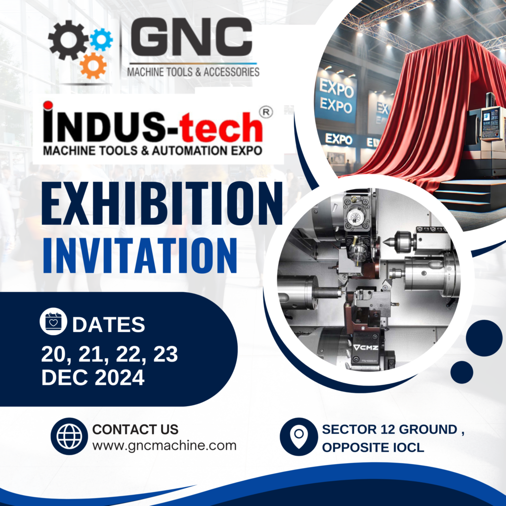 📢 You're Invited to INDUS-tech Expo 2024! 🛠️ Join us from 20th to 23rd December 2024 at Sector ...