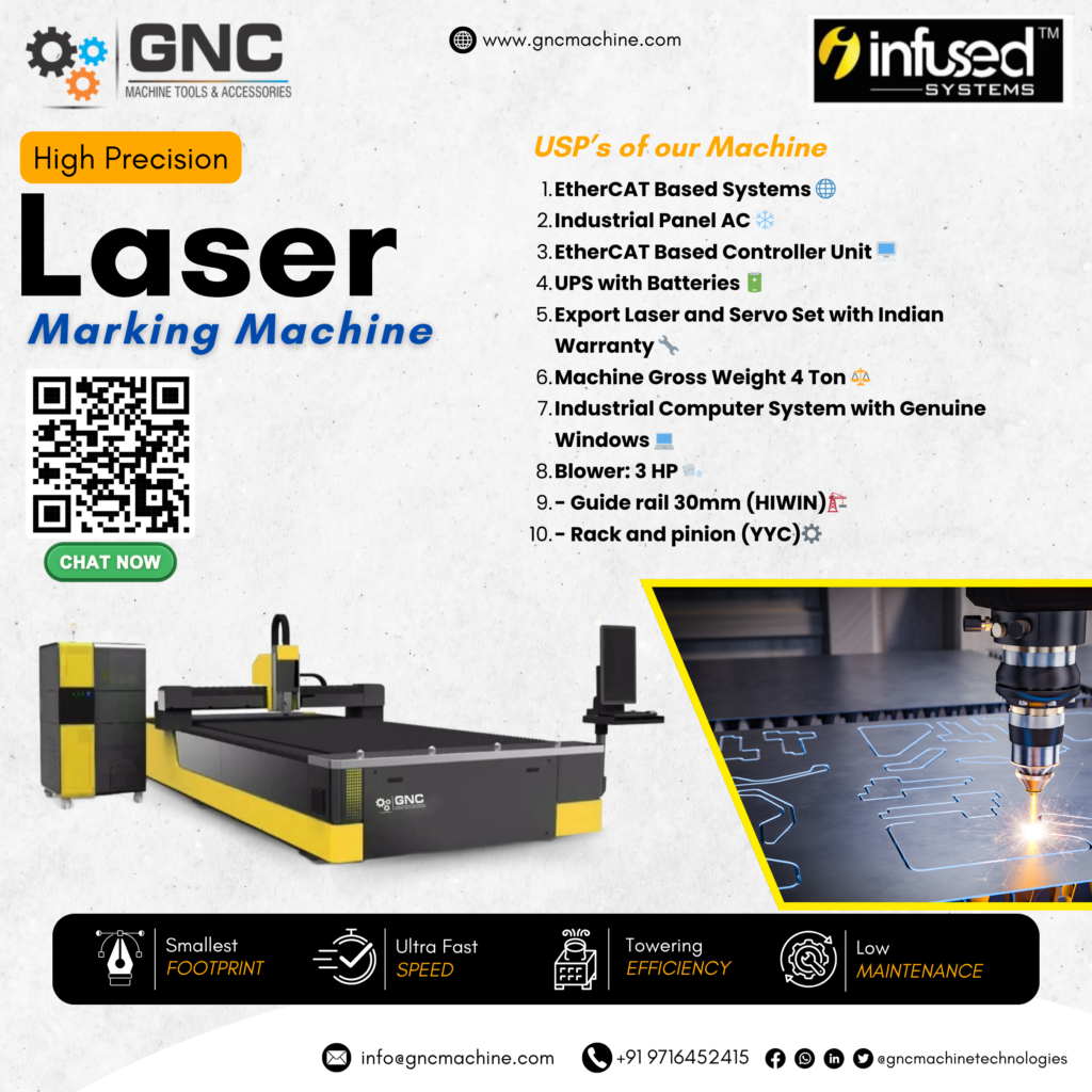 "Precision Meets Power – Upgrade to GNC's High-Precision Laser Marking Machine! 🔥 " Experience ...