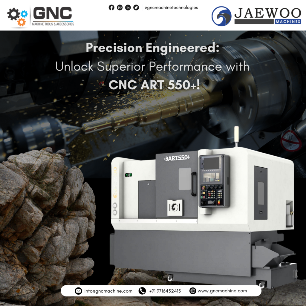Upgrade Your Precision with CNC ART 550+! Achieve superior performance ...