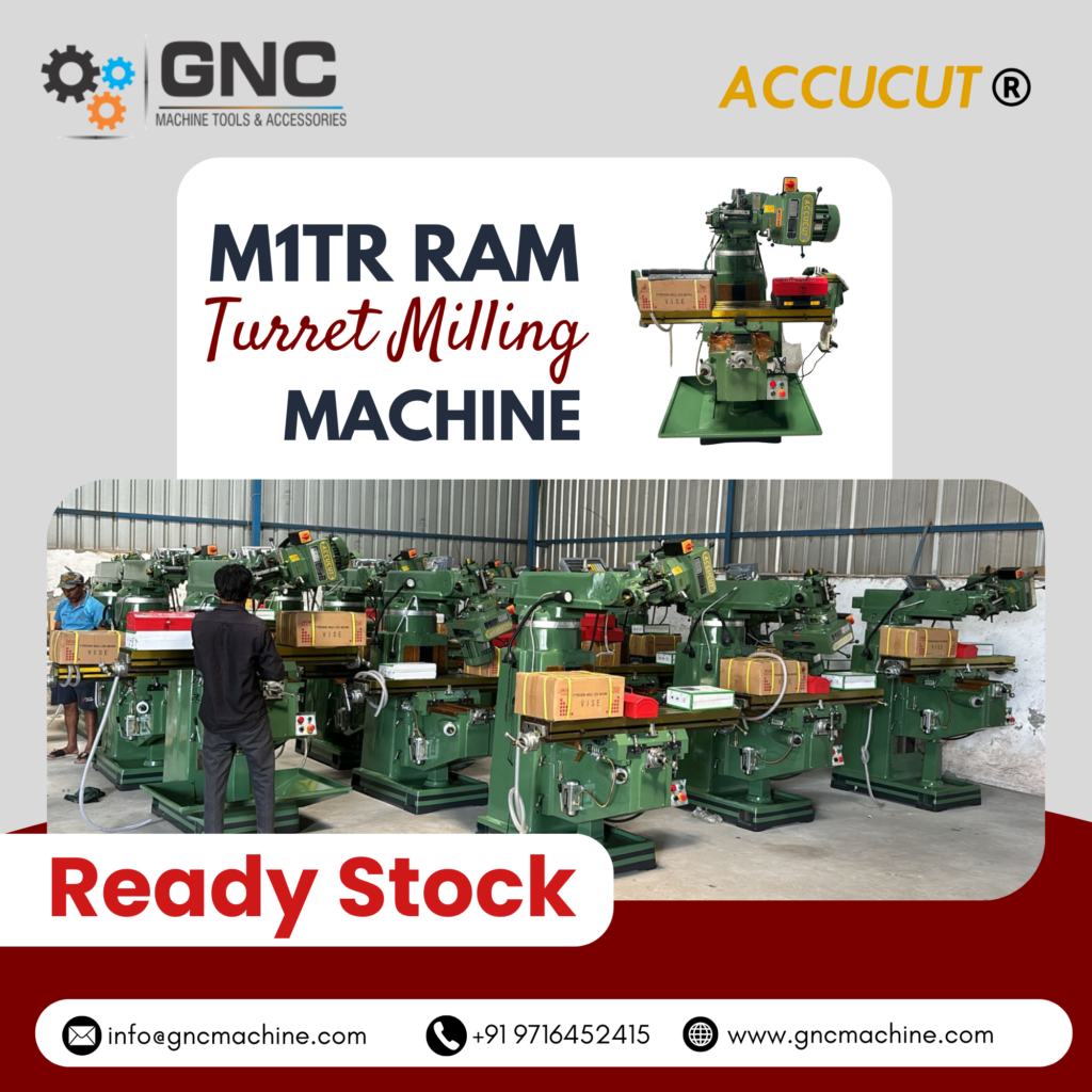 🔧 Boost Your Workshop Efficiency with the M1TR RAM Turret Milling ...