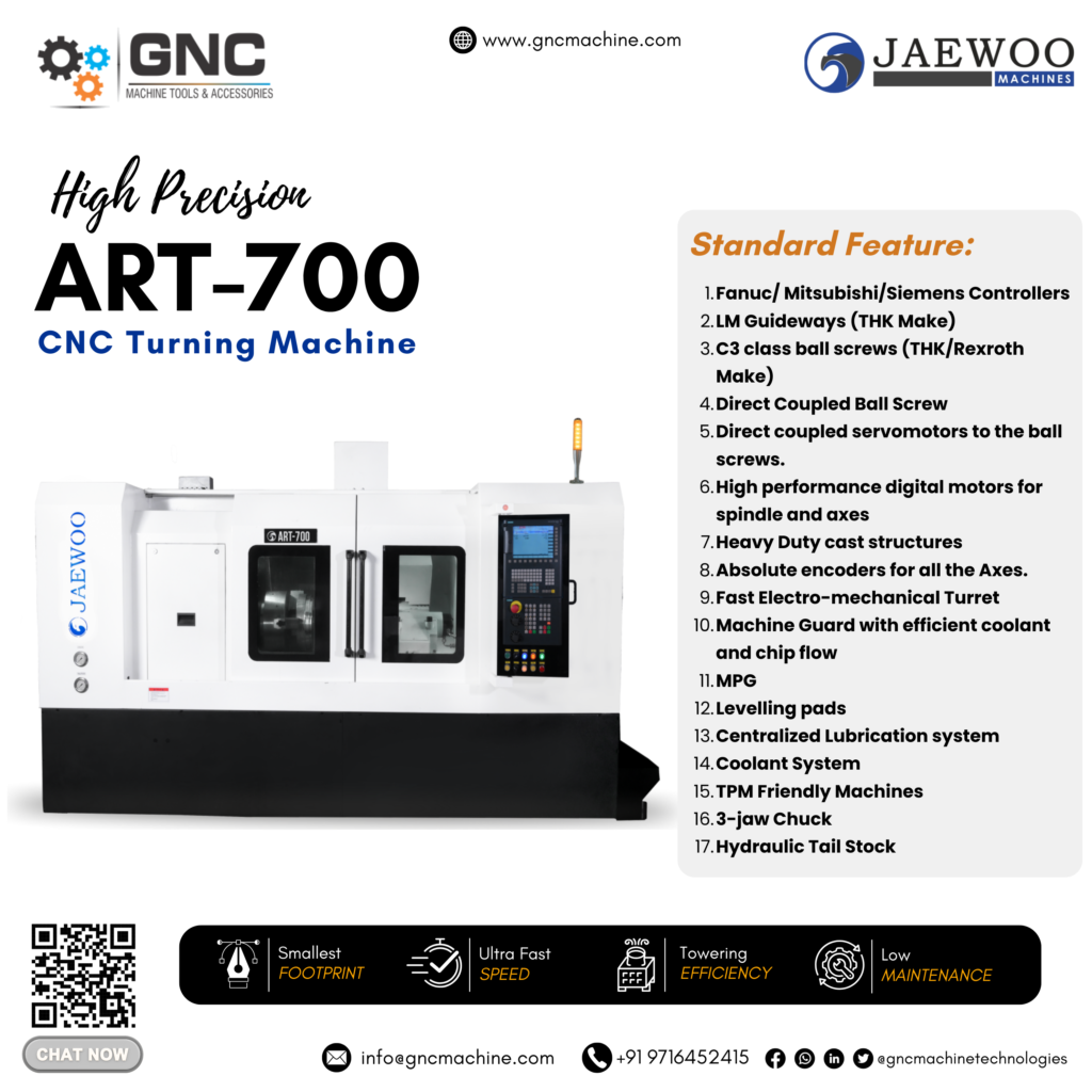 🚀 Unleash Precision. Unlock Performance. - GNC MACHINE