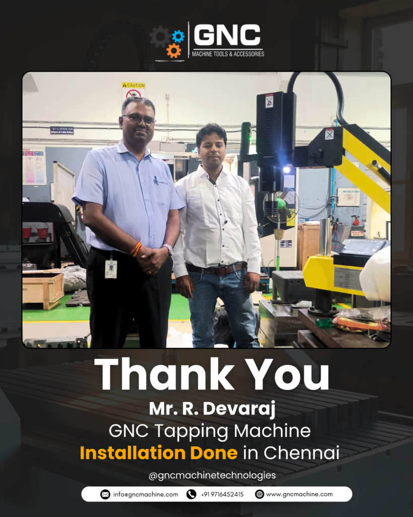 🔧 Another Successful Installation! - GNC MACHINE