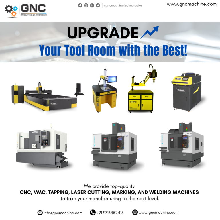 Industrial CNC Machines Supplier - GNC MACHINE