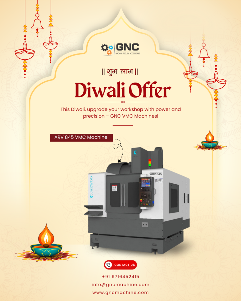 🎇 Power. Precision. Performance. - GNC MACHINE