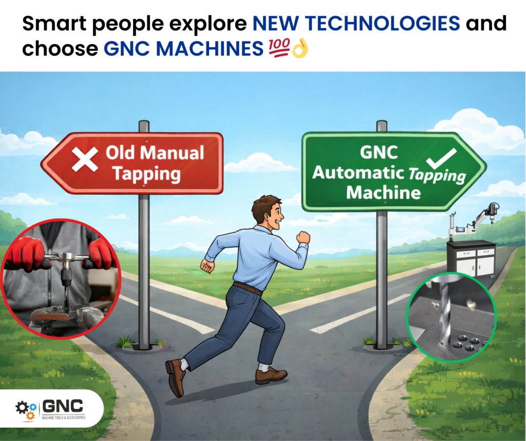 Smart people don’t work harder — they work smarter 💡 - GNC MACHINE